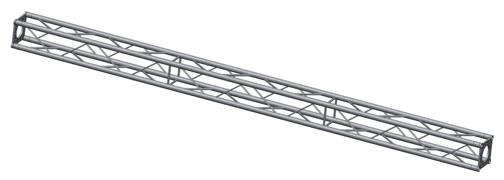 Ideal Truss - Products & Services - L-TS Square Truss